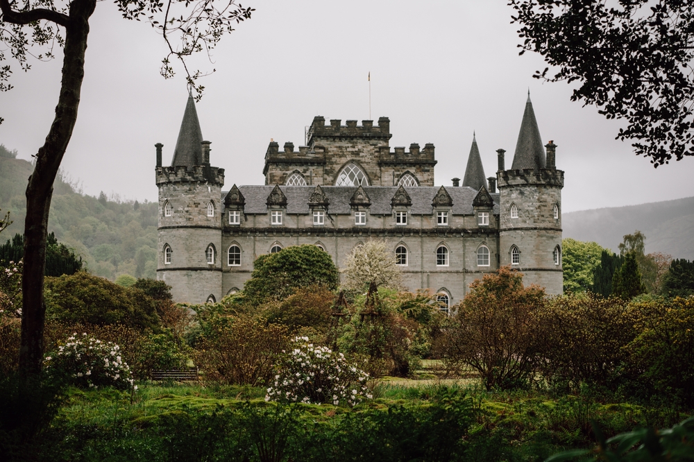Inveraray Castle and Gardens - XploreScotland