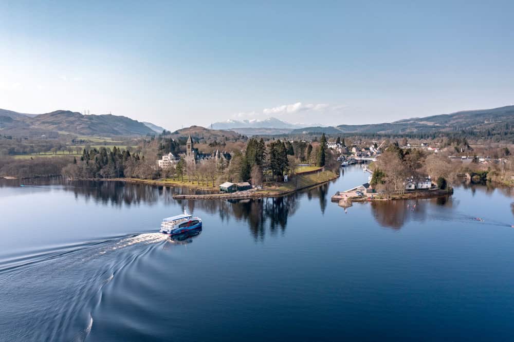 Fort Augustus - XploreScotland
