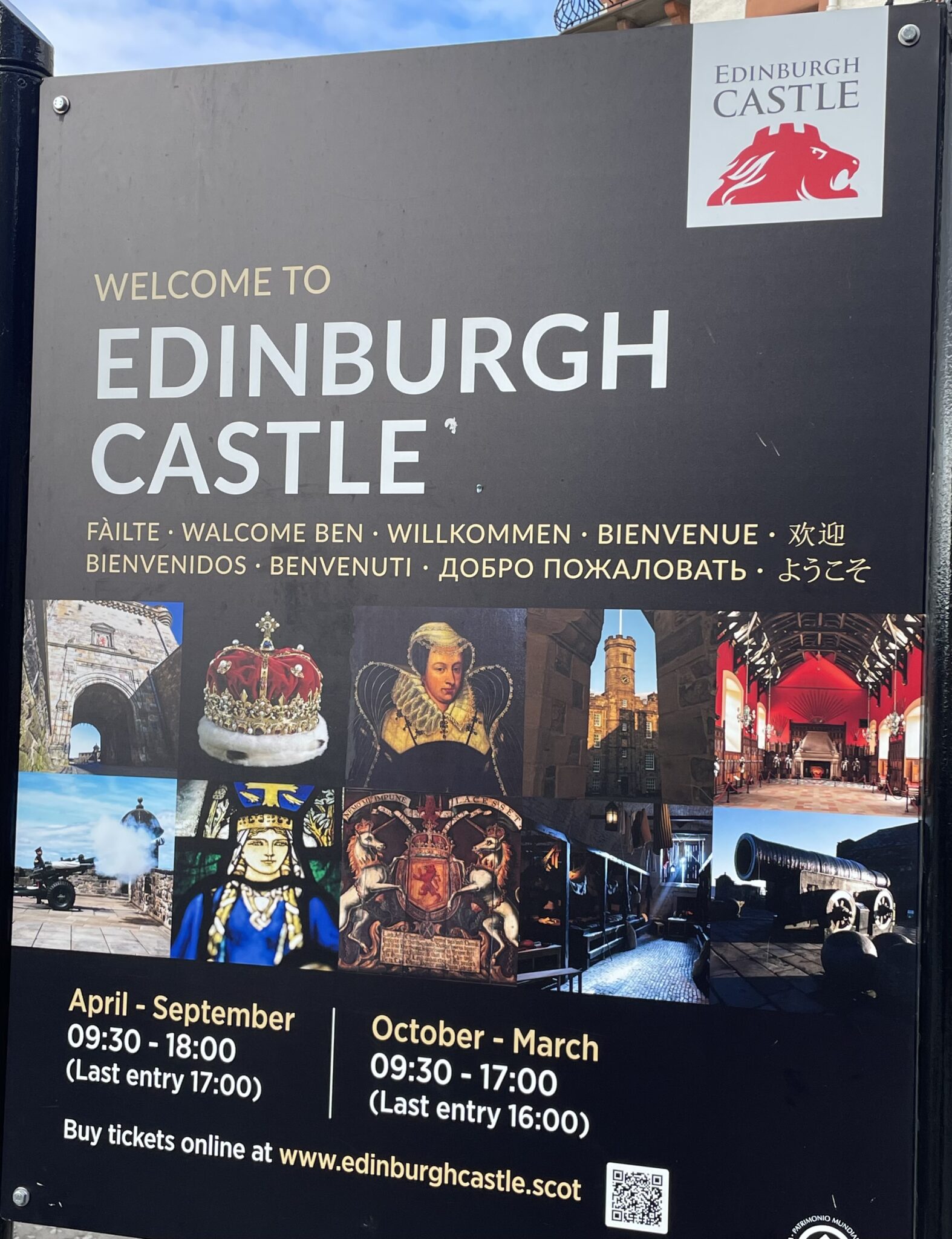 Edinburgh Castle - XploreScotland