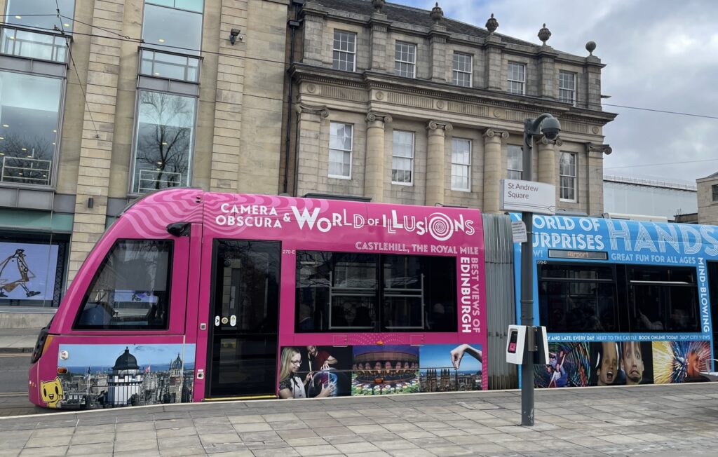 Edinburgh Trams - XploreScotland