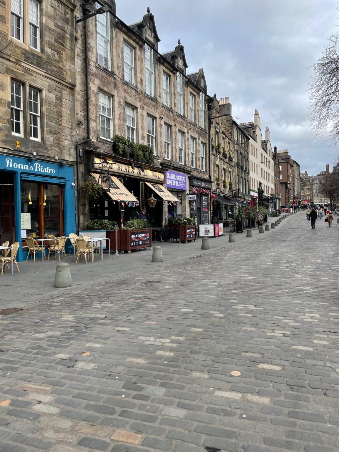 Grassmarket Edinburgh - XploreScotland