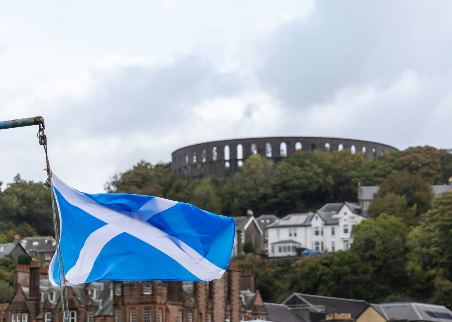 Scotland Flag - XploreScotland